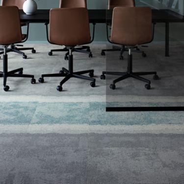 Composure Edge: Composure Collection Carpet Tile by Interface